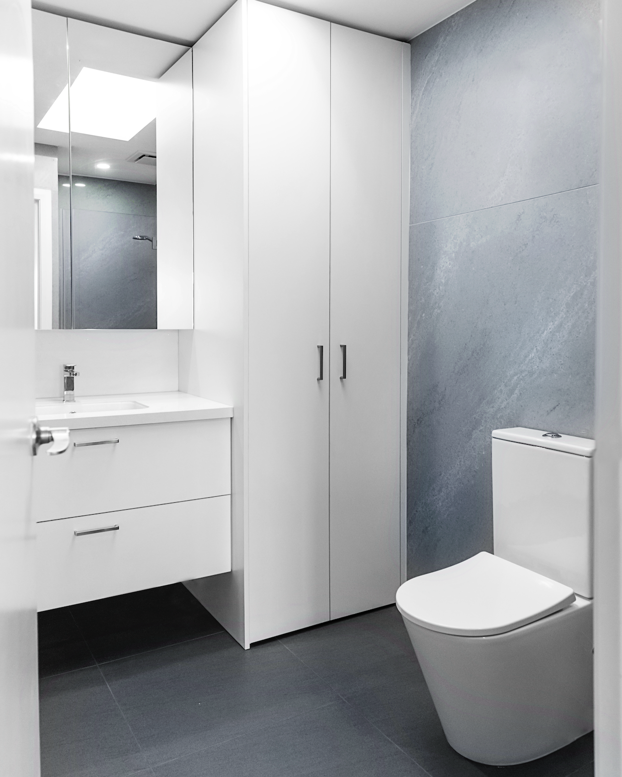 Lisa's Bathroom (Mount Cemento) | StoneCraft Kitchen & Bath